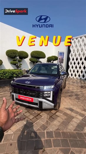 drivesparkkannada on Instagram: "ಹೊಸ ವೆನ್ಯೂ ಡಿಸೈನ್ ಹೇಗಿದೆ ನೋಡಿ| hyundai venue facelift 2025 The 2025 Hyundai Venue is the latest version of Hyundai’s popular compact SUV, launched in India with a refreshed design, more space, and advanced features. It offers three engine options — 1.2L petrol, 1.0L turbo petrol, and 1.5L diesel — with manual, automatic, and DCT gearbox choices. The interior gets a premium upgrade with dual 12.3-inch curved displays, new materials, ambient lighting, and an improv