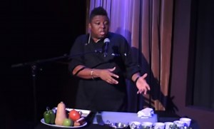 Celebrity Chef Carlos Brown Healthy Cooking Demo in Harlem