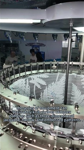 Single Jersey Multi-Station Terry Jacquard Machine，5 ways computer jacquard knitting machine