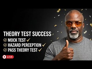 Theory Test Fresh Start: LIVE Practice + Your Questions Answered