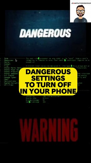 ⚠️ Dangerous Settings to Disable on Your Phone! 🔒 Protect your personal data by managing app permissions on your Android device. Here’s how: Open Settings on your Android phone 📱 Tap on Google 🔍 Select All Services on the right side Click on Settings for Google Apps ⚙️ Go to Connected Apps Here you’ll see all third-party apps that have access to your Gmail address. If any of these apps experience a data breach, your email and personal information could be at risk! 🚨 Tap on any apps you no lo