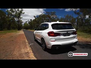 2018 BMW X3 xDrive30d 0-100km/h & engine sound