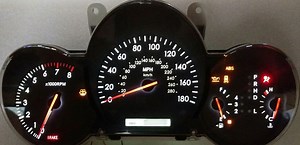 Lexus SC430 Speedometer Cluster Lighting Repair | Tanin Auto