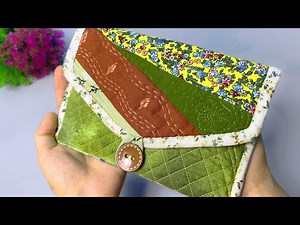 Unique Ideas to Turn Scraps into Useful Items for Life | Sewing Scrap Fabric