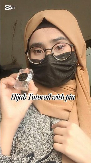 Effortless Hijab Style Using Pins for a Chic Look | Hijab Tutorial