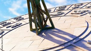 Sundial time changes history changes