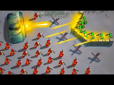 This Game has the BIGGEST Battles I've seen in a Video Game!