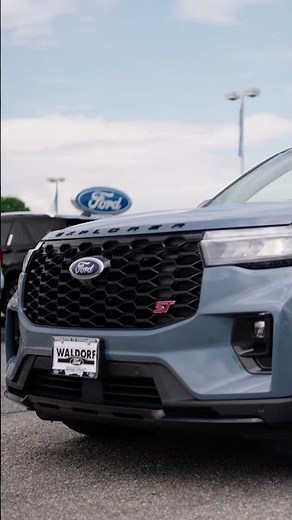 🔥 The All-New 2025 Ford Explorer ST 🔥