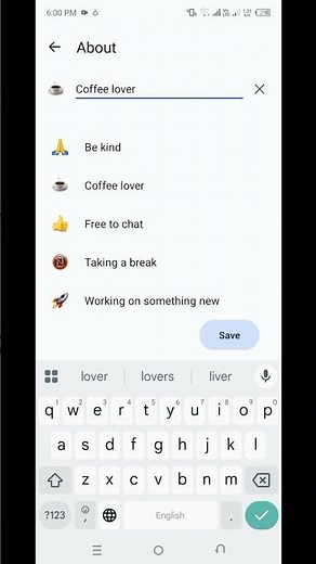 How to Add or Change your “About Me” Section in the Signal Private Messenger Application.