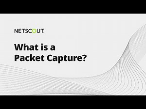 What is a Packet Capture?