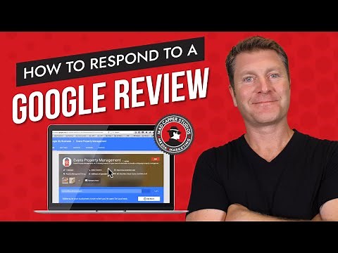 How to Respond to a Google Review - (818) 254-9554