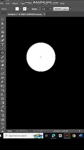 🔥 How to create a glowing light effect in Illustrator 🎨✨