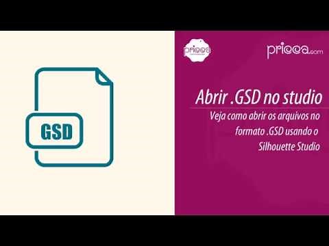 Como abrir arquivos .GSD no Silhouette Studio