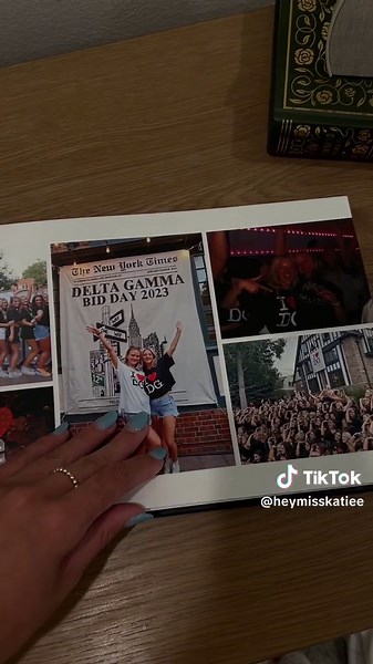 I absolutely love looking through my mom’s old photo books & want the same thing for my kids one day :,) made this on shutterfly