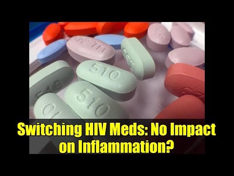 Switching HIV Meds: No Impact on Inflammation? | ART Regimen Study
