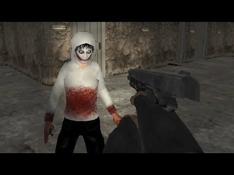 Jeff The Killer: Horrendous Smile // Walkthrough