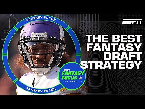 The BEST Draft Strategy For Your Fantasy Draft | Fantasy Focus 🏈