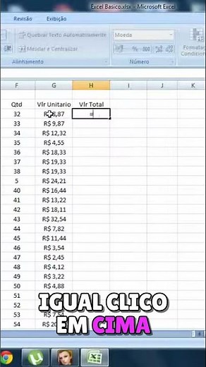 Aprenda a Multiplicar no Excel! #shorts