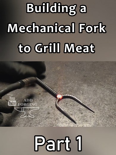 DIY Mechanical Fork Grill for Perfect BBQs
