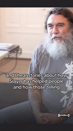 482K views · 10K reactions | #TomAraya reflects on how #Slayer has been a source of strength for people going through difficulties, including his daughter. Video credit: Rocksverige #MetalheadCommunity #Metalheads #MetalCommunity | Metalhead Community | Facebook