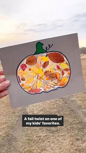 𝗦𝗶𝗺𝗽𝗹𝗲 𝗮𝗰𝘁𝗶𝘃𝗶𝘁𝗶𝗲𝘀☀️𝗠𝗼𝗺 𝗵𝗮𝗰𝗸𝘀☀️𝗙𝗮𝗺𝗶𝗹𝘆 𝗮𝗱𝘃𝗲𝗻𝘁𝘂𝗿𝗲𝘀 on Instagram: "SAVE so you don’t forget to try this one! TIP 👉🏼 use a cereal box! The cardboard is much easier to cut then most Think you’ll try this?? #kidsactivities #fallideas #fallcrafts #fallcraft #kidscrafts #outdoorplay #kidsplay #craftsforkids"