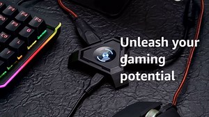 Keyboard Mouse Adapter for, Keyboard Mouse Converter for Mobile Cell Phone Games, Game Console Accessories, PC Gaming Experience for Android iOS Phone, Supports FPS Games