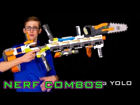 NERF COMBOS | MODULUS IONFIRE