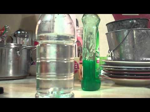How to make a Tornado in a Bottle