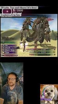 Thank You! FFX2 #ffx2 #retro #retrogaming #sona #saynotolibrela #tirth #mcdonalds #yuna #gaymer