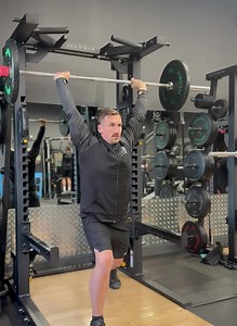 Want bigger, stronger shoulders? These are Jacob’s top four overhead press movements to get started. Strict Press - Press bar overhead using only shoulder and tricep strength (no leg drive) Push Press - Uses a small dip and drive with the legs to assist the overhead press Push Jerk - Uses a dip and drive but catches the bar in a slight knee bend before locking out Split Jerk - Uses a dip and drive but catches the bar in a split stance before locking out Here’s why these Overhead Press moves shou