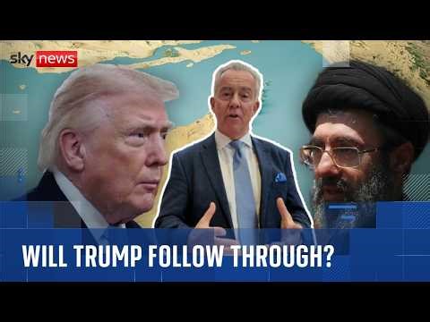 Is Trump's ultimatum to Iran credible?