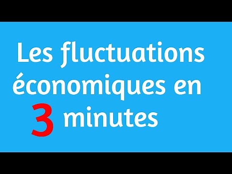 LES FLUCTUATIONS ÉCONOMIQUES EXPLIQUÉES EN 3 MINUTES !