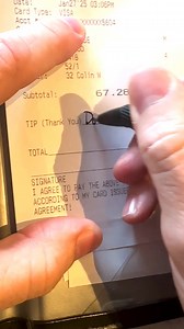 Husband leaves unexpected tip #Server #waiter #marriage | Jennifer Harrison