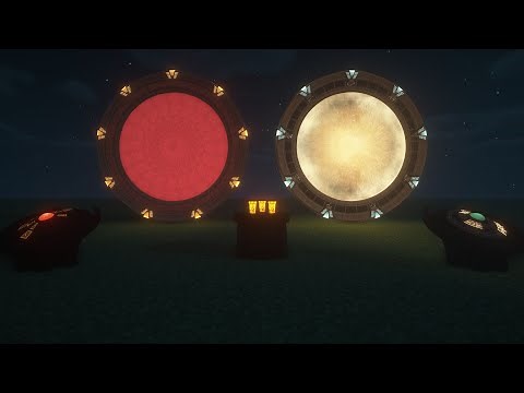 Just Stargate Mod (1.12.2) The best Mod ever. A must have for every Stargate fan