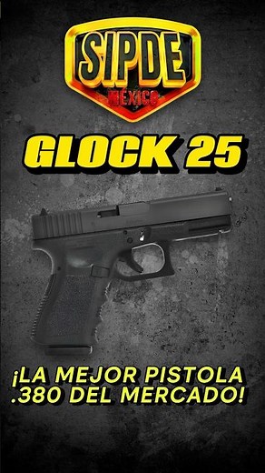 GLOCK 25 🔫 THE BEST .380 PISTOL ON THE MARKET! 🔥