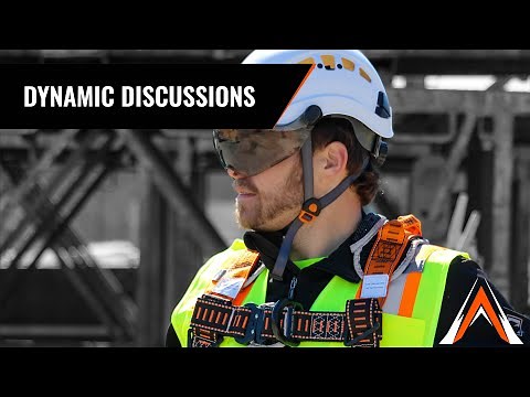 I have a safety harness with a D-Ring on the front, what is that used for?