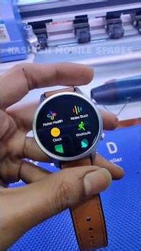 🔥 Premium HD Membrane For NoiseFit Halo 1.43" Amoled Smartwatch🔥#trending #youtubeshorts #ytviral