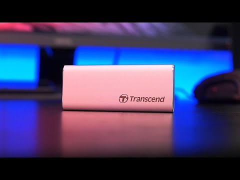 Transcend External SSD Review! [4K]