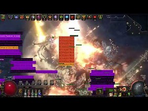 [PoE 3.22] 100% Delirium & Sim30 - Consecrated Path Slayer