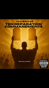 126K views · 4.1K reactions | Ten Reparation Commandments out now  https://youtu.be/izCrzPO1vf8?si=gVy4Go6JStSZw067 | Jah Brickz | Facebook
