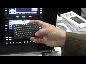 AEA Avidyne Bluetooth Keyboard Tour