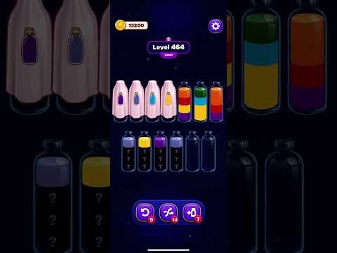 Magic Sort: Ultimate Level 461-465 Walkthrough (All Secrets & Strategies)