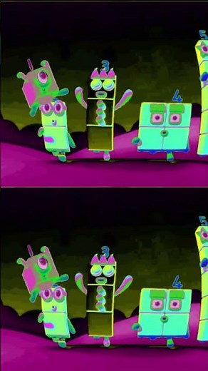 Number Blocks Intrologo Efects effects shorts clearer ( Sponsored By: Preview 2 effects ) iL Vocodex