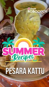 84 reactions | GEEK ROBOCOOK ELECTRIC PRESSURE COOKER - https://bit.ly/48UKFsO and use coupon code HAGEEK for summer special discount #reels #GeekRobocook #geekelectricpressurecooker #advancedcooker #geekhomeliving #pesara kattu #SummerDelight #PressureCookerMagic #EasyRecipes #FoodReel #SummerVibes #OnePotDessert #instantpotrecipe #homemakerhobbies #telugu #homemade #voiceover #recipe # | Homemaker Hobbies | Facebook