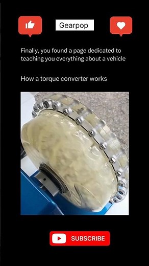 How a Torque Converter Works Inside an Automatic Transmission 🔥