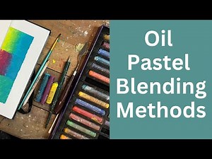 Oil Pastel Blending 101 Tips & Tricks for Beginners Techniques Live Replay
