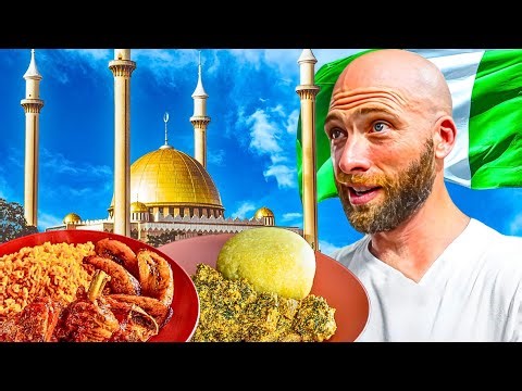 Abuja's Best Food Tour! Wealthiest City In Nigeria? 🇳🇬