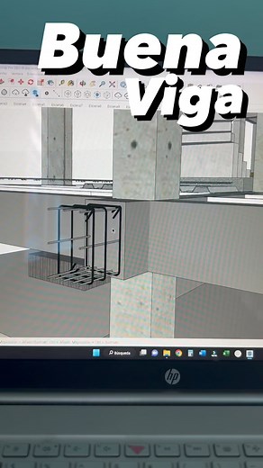 Una buena Viga debe de contar con unos espesores adecuados y hierros corrugados en ambos sentidos. Esta Viga está hecha para poder trabajar en espacios de hasta 4 m soportando una losa. Y está compuesta de nueve hierros de 12 mm o de media pulgada y estribos de 10 mm o 3/8 de pulgada. Como se ve en la imagen debemos de realizar el armado siempre intercalando el gancho para que no esté alineado en dos estribos consecutivos ya que es más seguro armar lo de esta forma. | Arquitecto