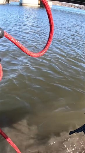 A magnet fisher reels in something unexpectedly heavy, leading to an astonishing discovery. It could be worth big dollars! Have you ever found something valuable while magnet fishing? #magnetfishing #treasure #discovery #outdoors #fishing #magnets | The Fisher