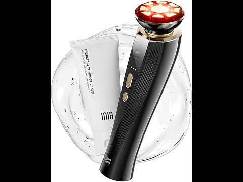 INIA Microcurrent Facial Device Review: At-Home Spa Experience?